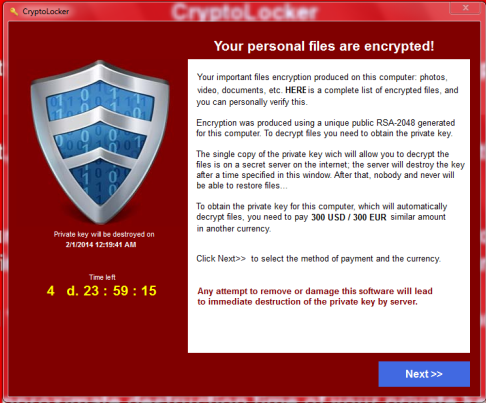 Ransomware Definition