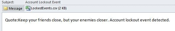 WatchPoint - Tip of the Week - Account Lockout Detection and Notification