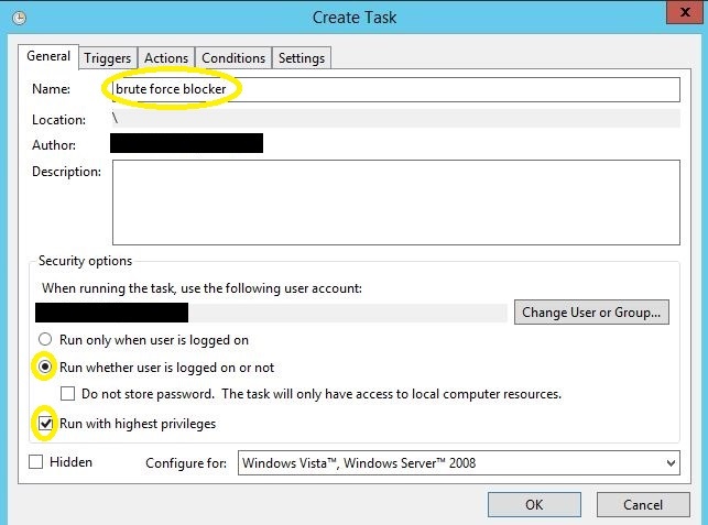 RDP Brute Force Attack Detection and Blacklisting with Powershell