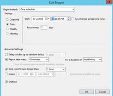 RDP Brute Force Attack Detection and Blacklisting with Powershell
