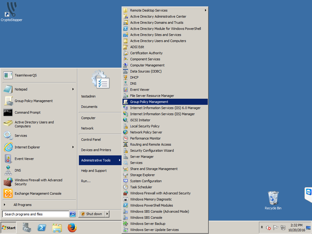 Using Group Policy to Disable Show Hidden Files