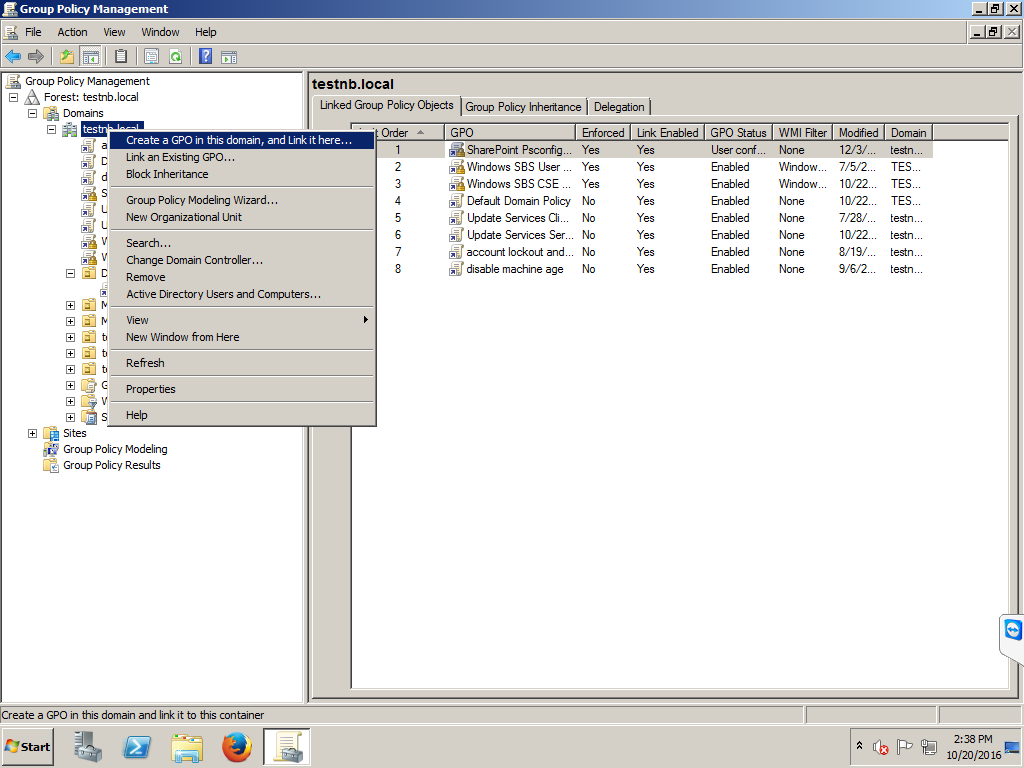 Using Group Policy to Disable Show Hidden Files